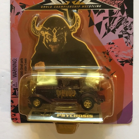 Toys | Psychosis Wcw Nitrostreet Rods Die Cast Car Damaged Packaging 1 ...